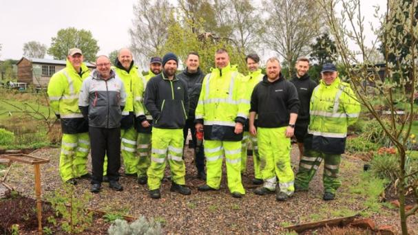 Openreach volunteers transform Community Garden in Shipley - Fibre Provider Openreach volunteers transform Community Garden in Shipley - Fibre Provider